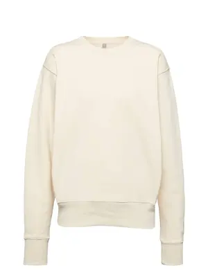 TOTEME Cotton Sweatshirt - White