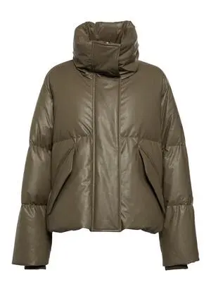 MAISON MARGIELA Oversized Down Jacket - Green