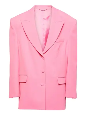 Magda Butrym Single-breasted Blazer - Pink