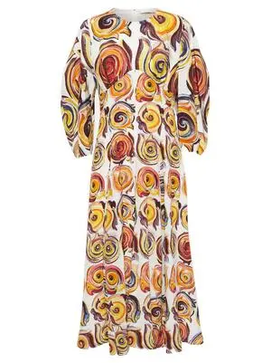 CHLOÉ Chloé Printed Maxi Dress