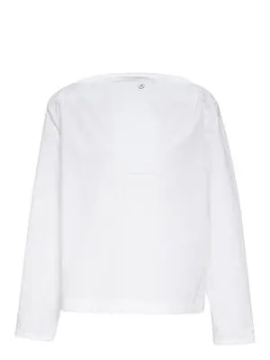 JIL SANDER Cotton Poplin Shirt - White