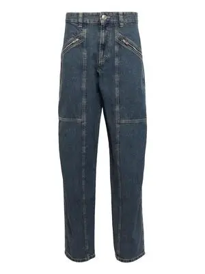 Isabel Marant Étoile Fanny Wide-leg Jeans - Blue