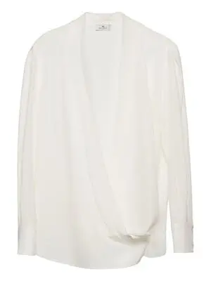ETRO Etro Silk Crêpe De Chine Blouse