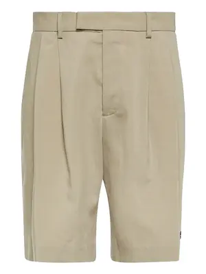 AMIRI AMIRI Wool-Blend Bermuda Shorts