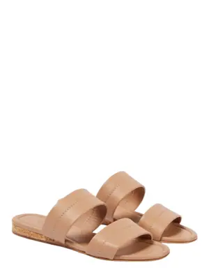 GABRIELA HEARST Gabriela Hearst Lora Leather Sandals