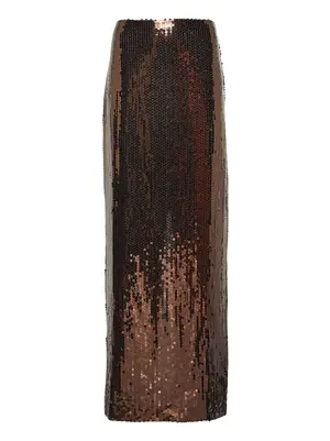 TALLER MARMO Taller Marmo Eva Sequined Maxi Skirt