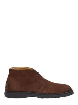 TOD'S Suede Desert Boots Brown