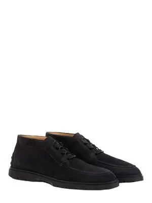 TOD'S Suede Desert Boots Grey