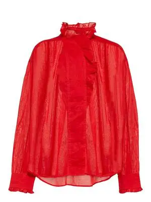 MARANT ETOILE Pamias Cotton Blouse
