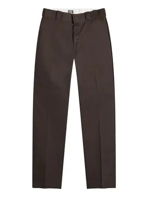 Dickies 874 Original Fit Work Pant - Dark Brown