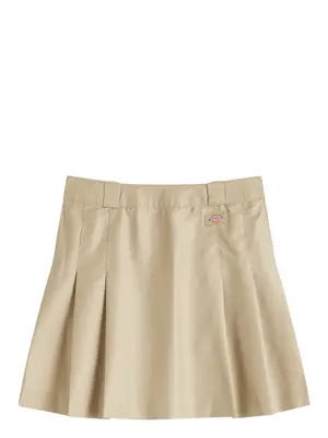 Dickies Elizaville Mini Skirt - Khaki