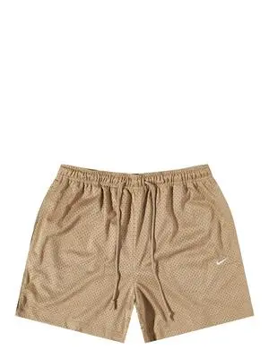 Nike Authentics Mesh Shorts - Khaki/white