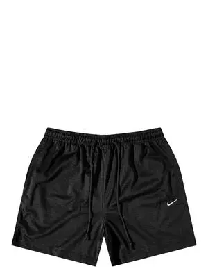 Nike Authentics Mesh Shorts - Black/white