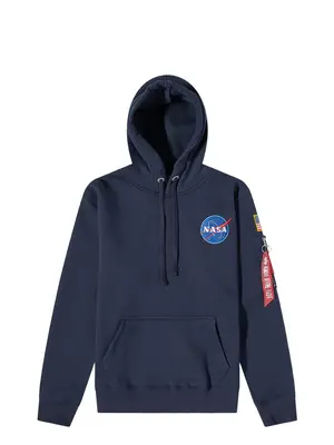 ALPHA INDUSTRIES Alpha Industries Space Shuttle Hooded Sweatshirt