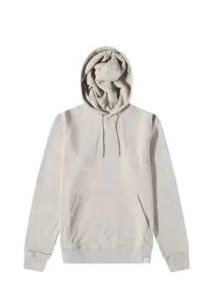 Norse Projects Vagn Classic Popover Hoodie - Light Grey Melange