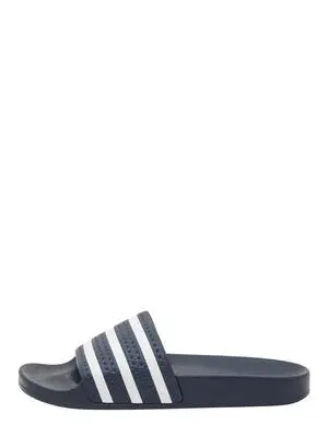 Adidas Adilette Slides - White/adiblue