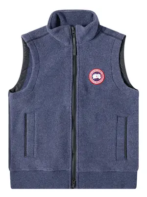 Canada Goose Mersey Fleece Vest - Atlantic Navy