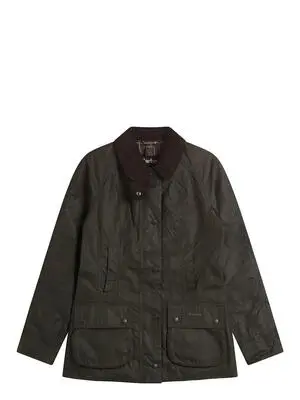 Barbour Classic Beadnell Wax Jacket - Olive