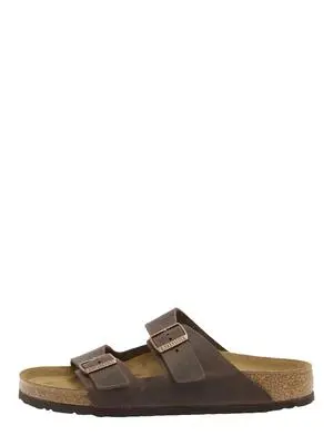 BIRKENSTOCK Arizona Sandals - Habana Oiled Leather