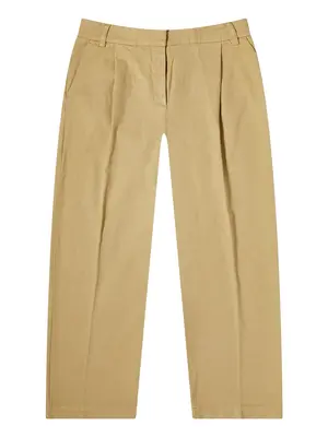 You Must Create Earth Market Trousers - Sand