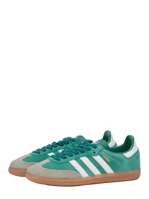 Adidas Samba OG Sneakers Green/white/gum