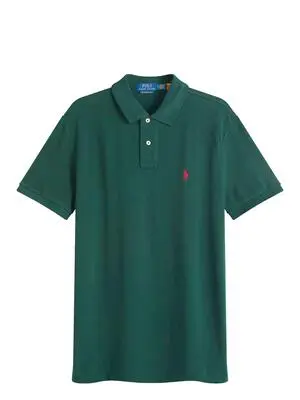 Polo Ralph Lauren Custom Slim Fit Polo - College Green