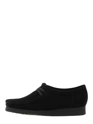 Clarks Wallabee - Black Suede