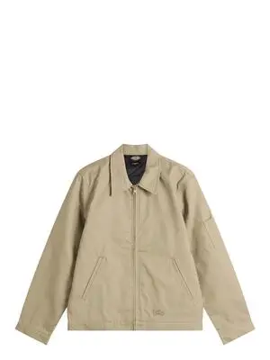 Dickies Lined Eisenhower Jacket - Khaki