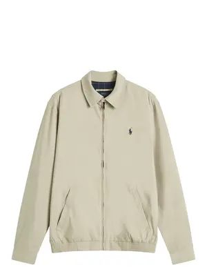 Polo Ralph Lauren Windbreaker Harrington Jacket - Khaki Uniform
