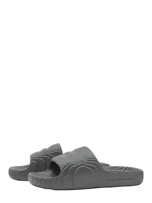 Adidas Adidas Adilette 22 Slides Grey/core Black