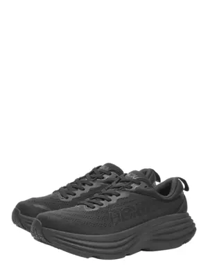 Hoka One One Bondi 8 Sneakers - Black