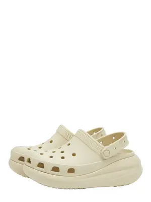 CROCS Classic Crush Clog - Bone