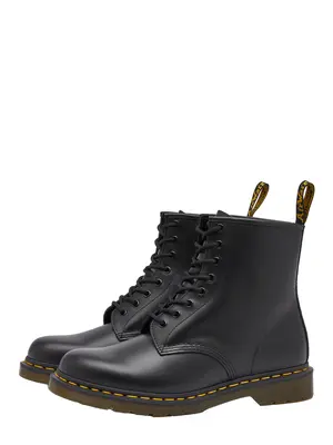Dr. Martens 1460 Smooth Leather Boots - Black Smooth