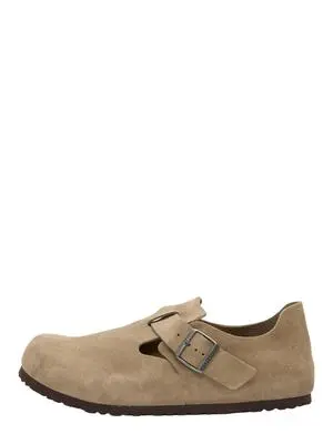 BIRKENSTOCK Birkenstock London Loafer Taupe Suede