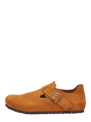 BIRKENSTOCK London Loafer - Mink Suede