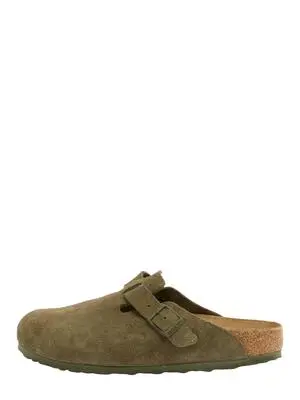 BIRKENSTOCK Boston Clog - Thyme Suede