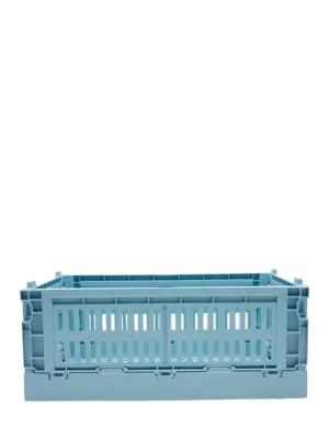 HAY Small Recycled Colour Crate - Light Blue