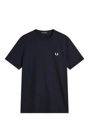 Fred Perry Ringer T-shirt - Navy