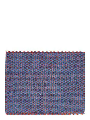 HAY Jute Door Mat - Blue