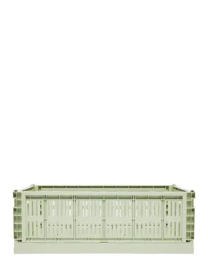 HAY Large Recycled Colour Crate - Mint