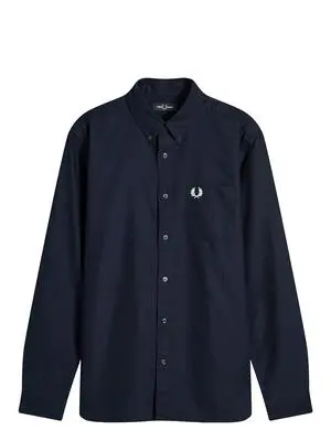Fred Perry Oxford Shirt - Navy