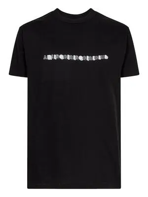 ANTI SOCIAL SOCIAL CLUB Sign Me Up Graphic-print T-shirt - Black