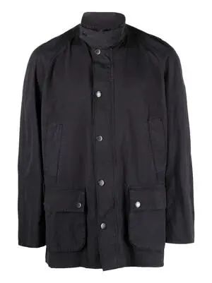 Barbour Ashby Shirt Jacket - Blue