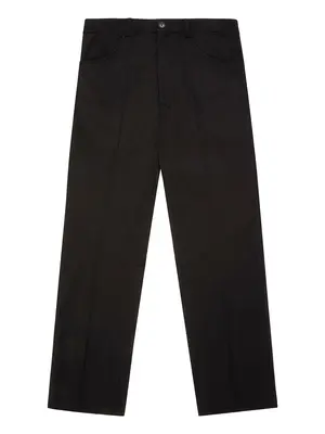 Bally Pressed-crease Trousers - Black