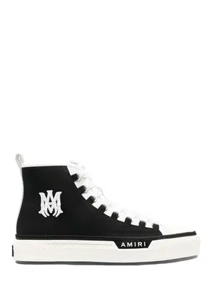 Amiri M.a. Court High-top Sneakers - Black
