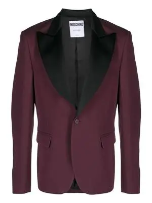 MOSCHINO Single-breasted Blazer