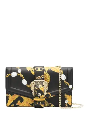 VERSACE Versace Jeans Couture Baroque-print Cross Body Bag