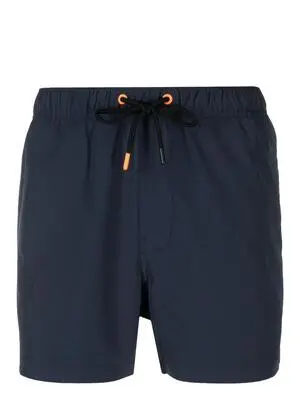 SAVE THE DUCK Elasticated Swim Shorts - Blue
