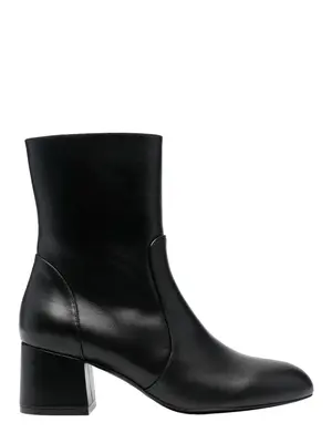 STUART WEITZMAN Flareblock 60mm Ankle Boots - Black