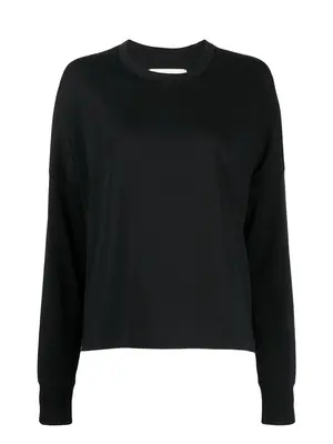 Studio Nicholson Crew-neck Sweatshirt - Black